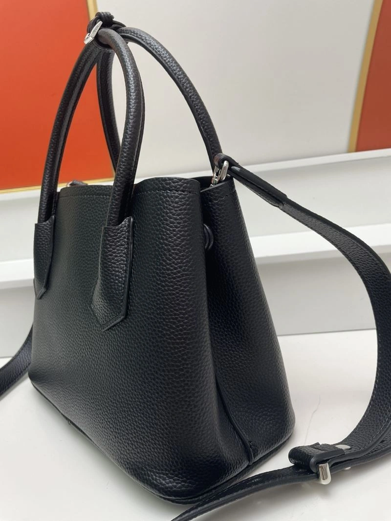 Brand-authenticated Prada Shopping Bags