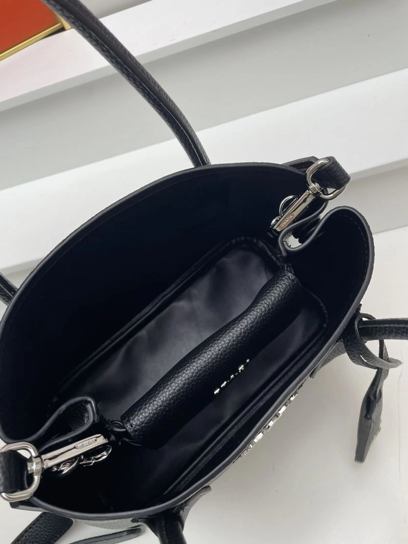 Brand-authenticated Prada Shopping Bags