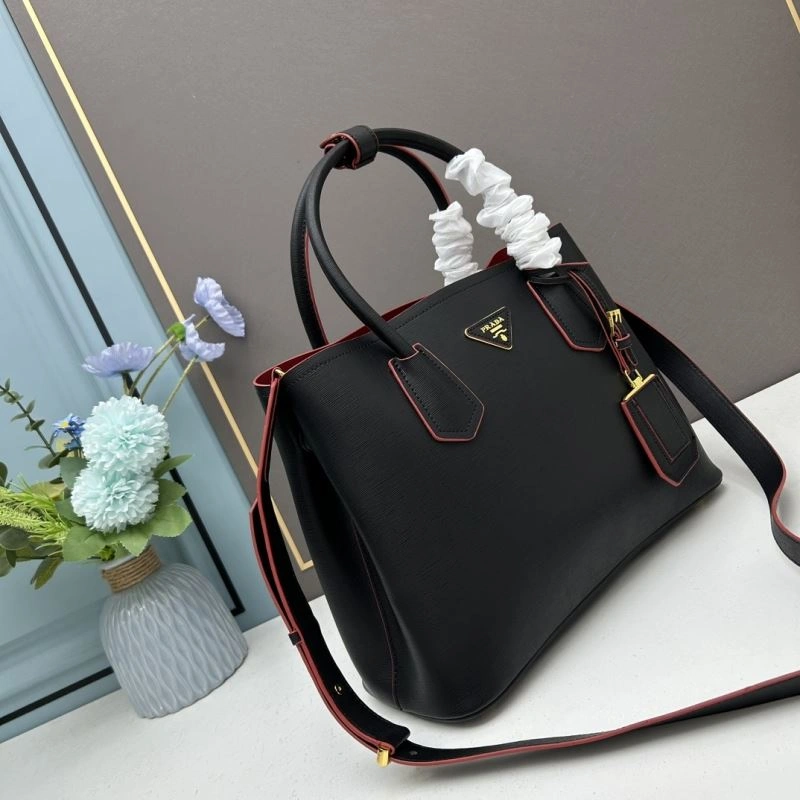 Authentic Prada Shopping Bags
