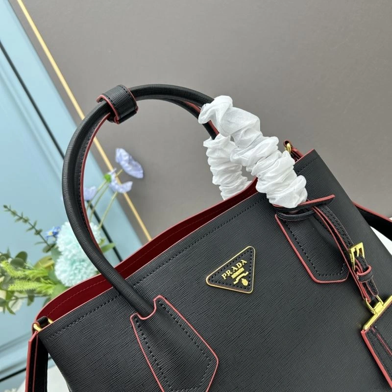 Authentic Prada Shopping Bags