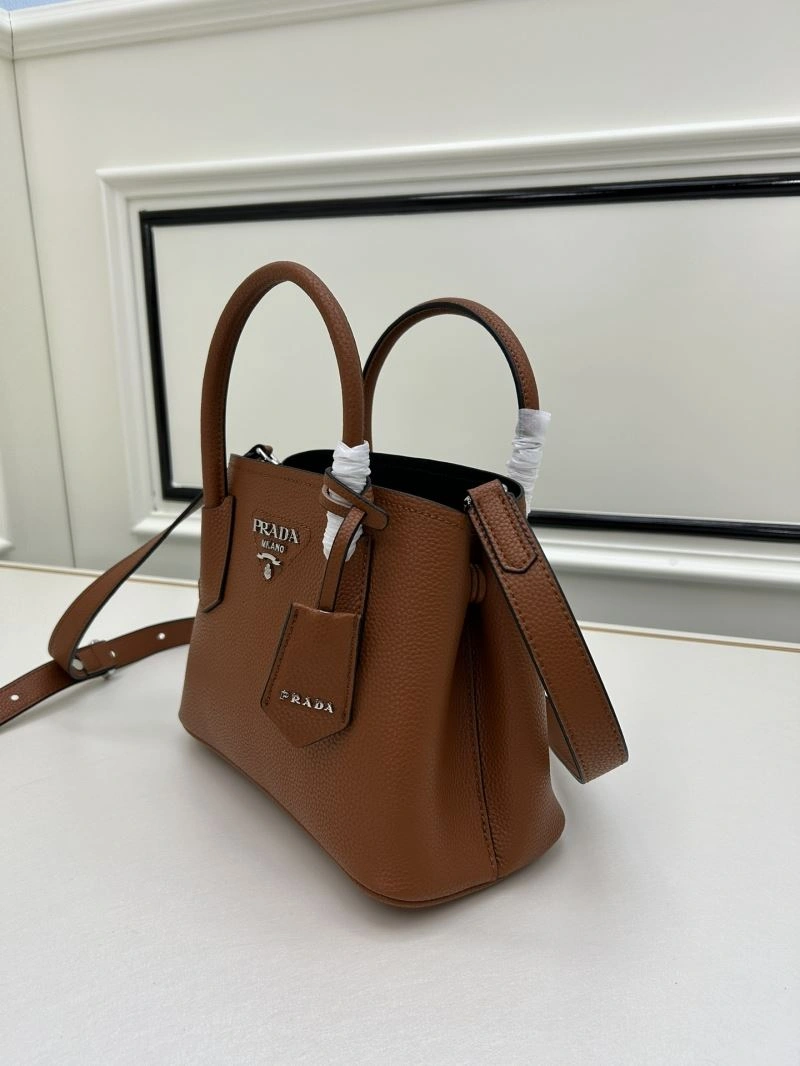 Brand-authenticated Prada Shopping Bags