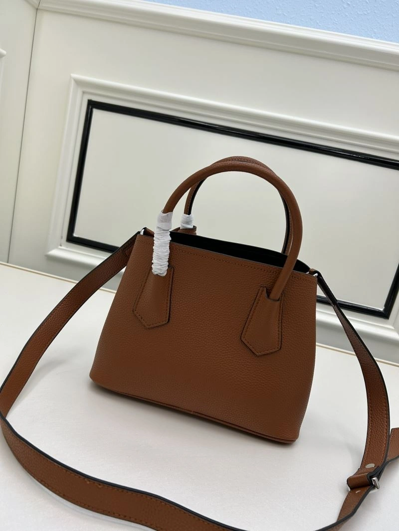 Brand-authenticated Prada Shopping Bags