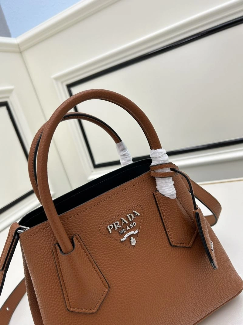 Brand-authenticated Prada Shopping Bags