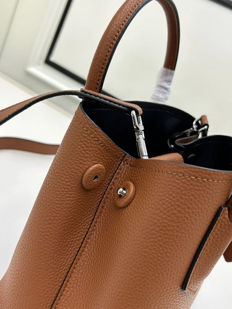 Brand-authenticated Prada Shopping Bags