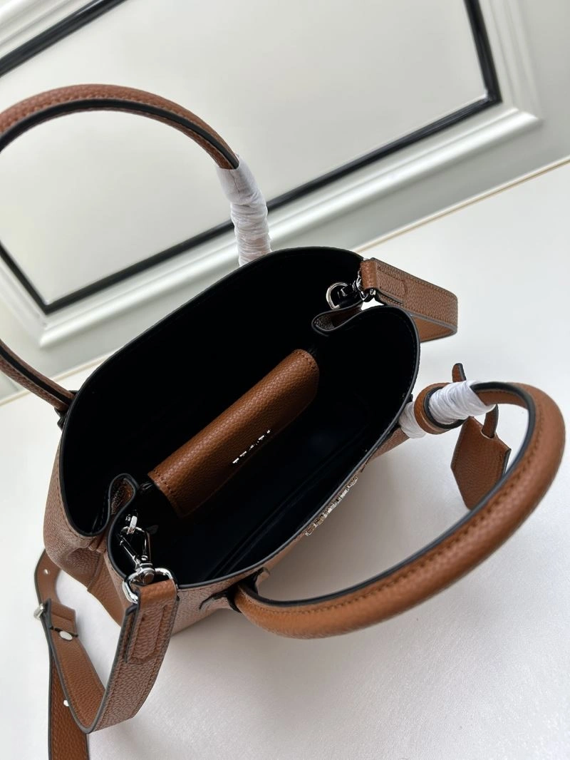 Brand-authenticated Prada Shopping Bags