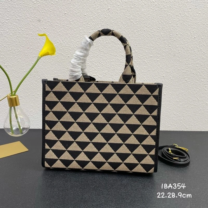 Authentic Prada Shopping Bags
