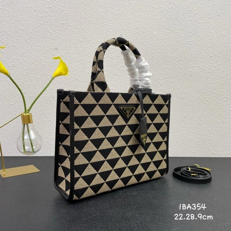 Authentic Prada Shopping Bags