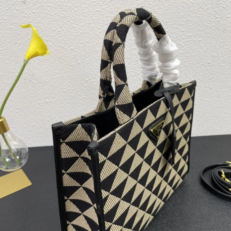 Authentic Prada Shopping Bags