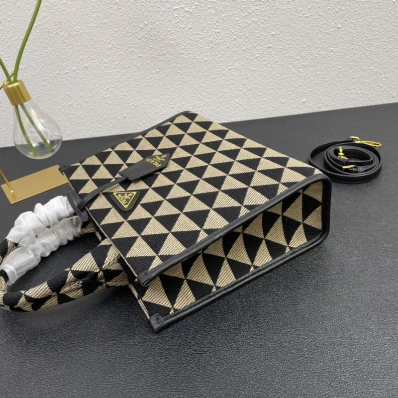 Authentic Prada Shopping Bags