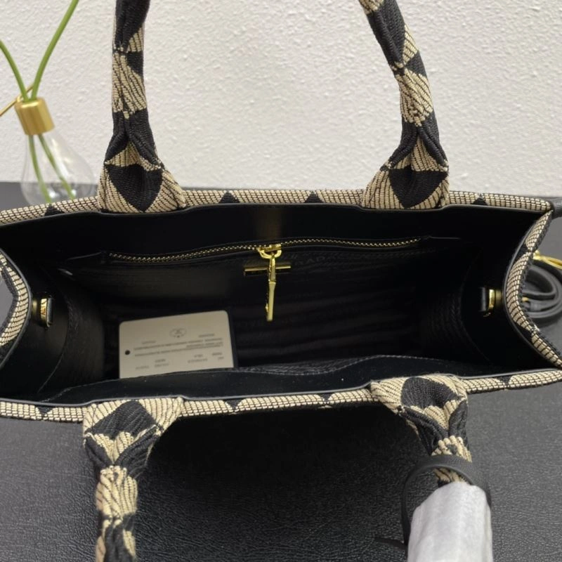 Authentic Prada Shopping Bags