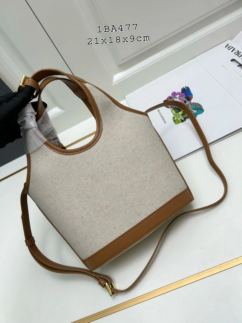 Budget-friendly Prada Shopping Bags