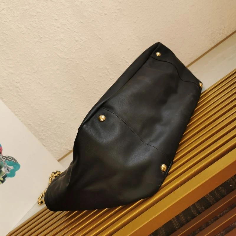 Brand-authenticated Prada Shopping Bags