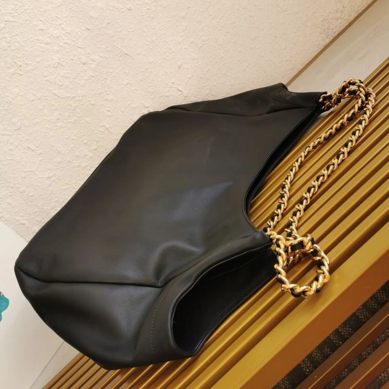 Brand-authenticated Prada Shopping Bags