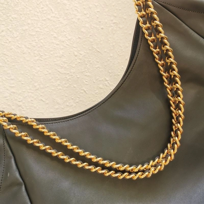 Brand-authenticated Prada Shopping Bags
