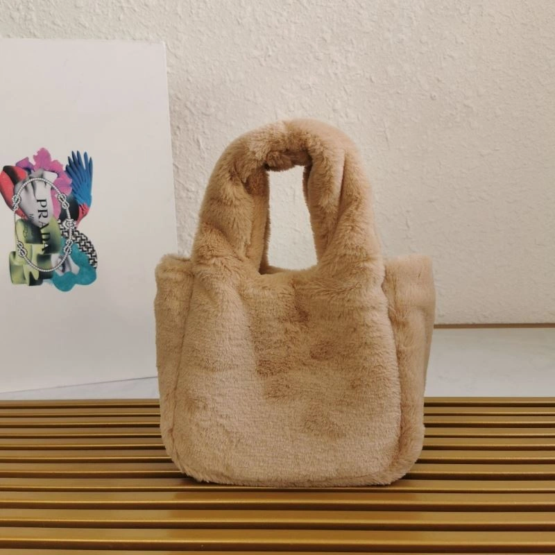 Brand-authenticated Prada Shopping Bags