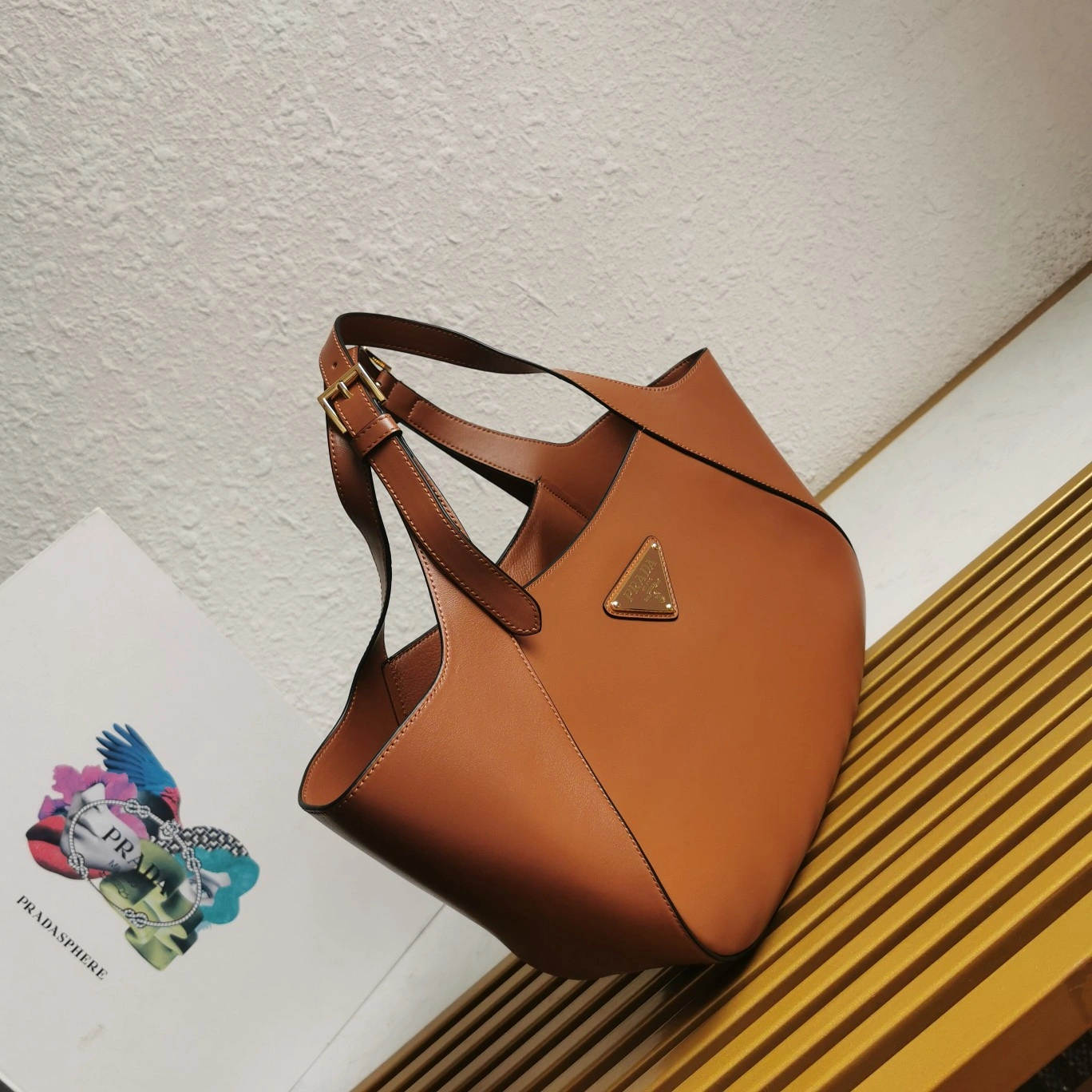 Mirror quality Prada Shopping Bags