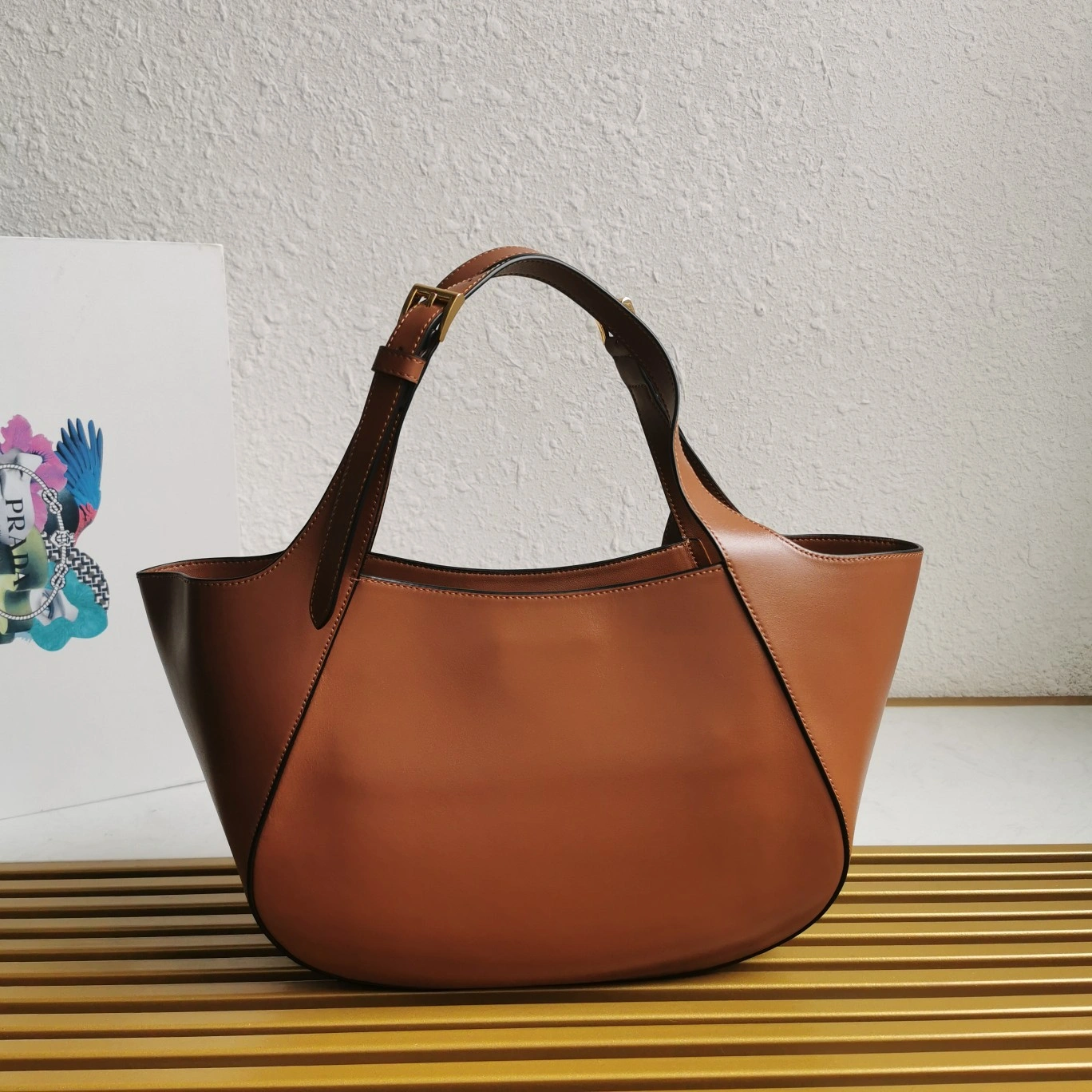 Mirror quality Prada Shopping Bags