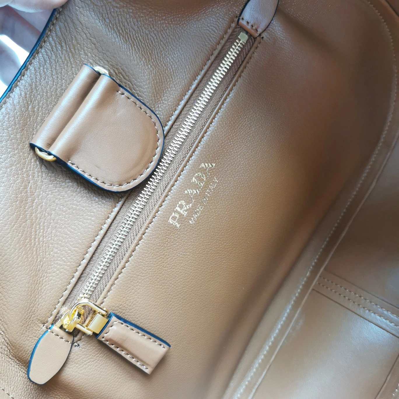 Mirror quality Prada Shopping Bags