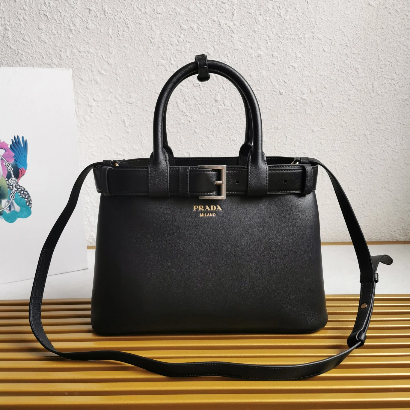 Prada Shopping Bags