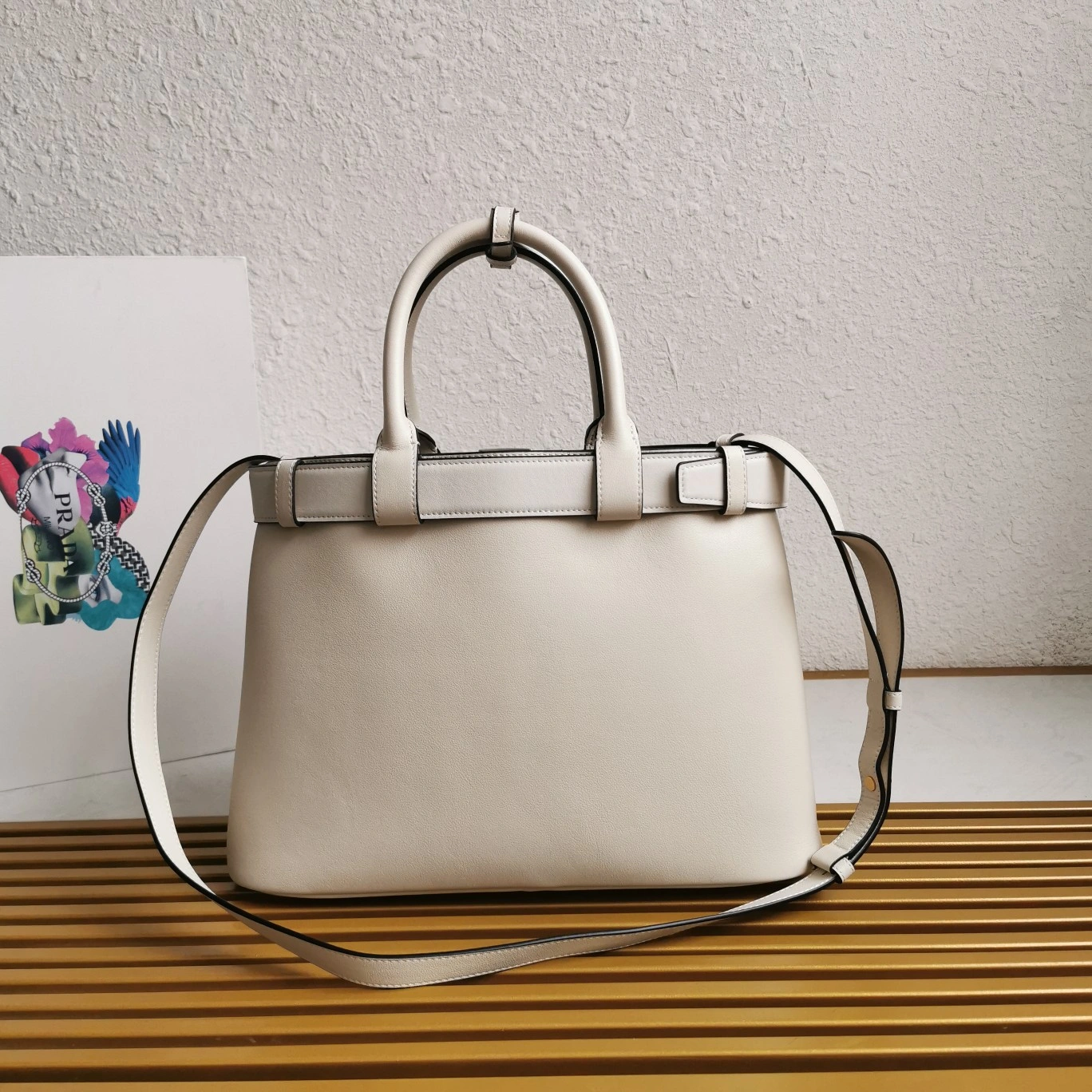 Budget-friendly Prada Shopping Bags