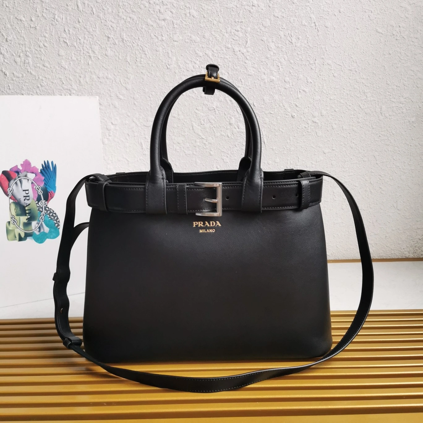 Prada Shopping Bags