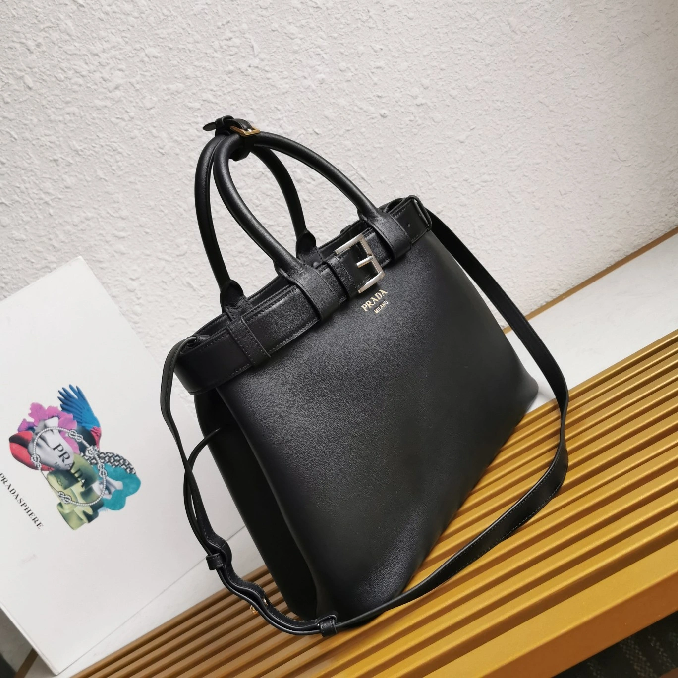 Cut-rate Prada Shopping Bags