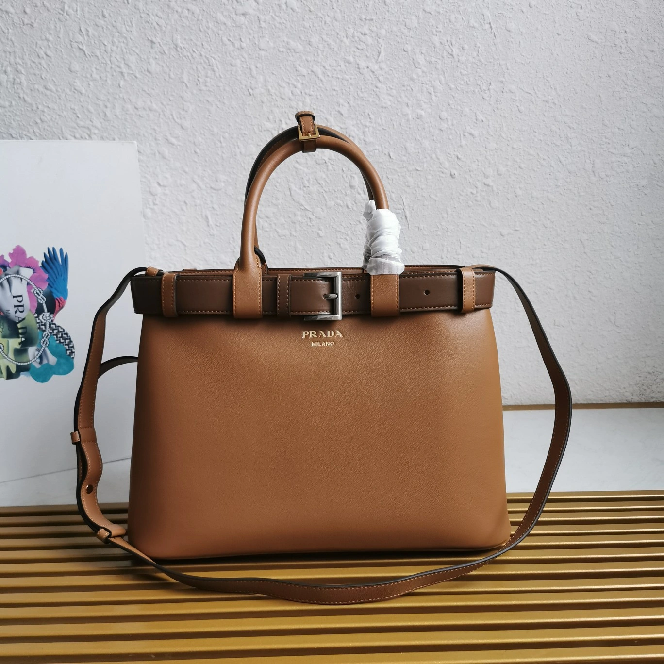 Prada Shopping Bags