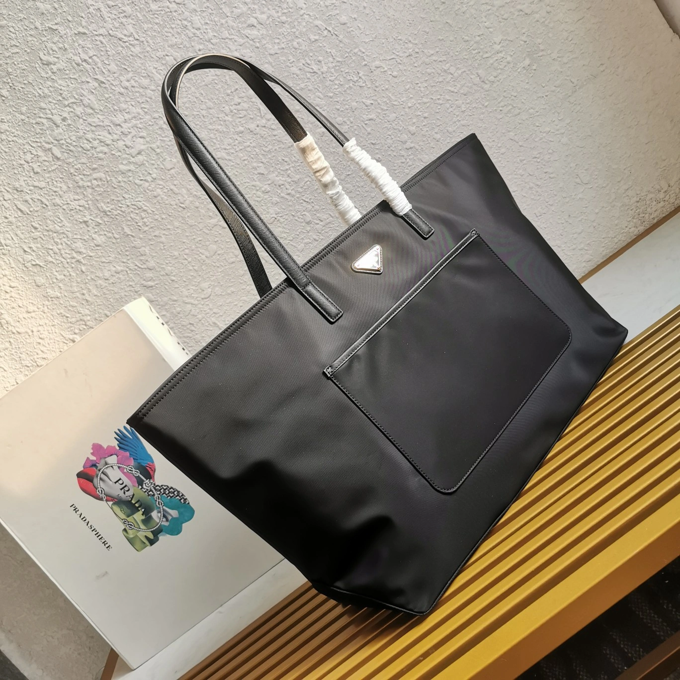 Indistinguishable Prada Shopping Bags