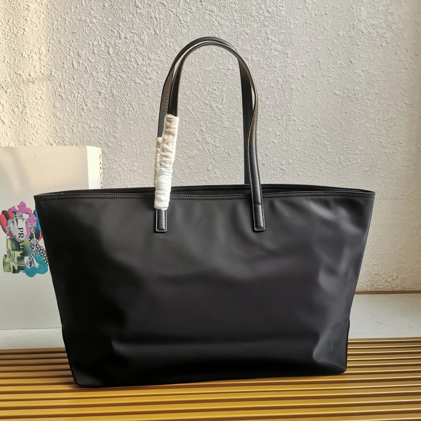 Indistinguishable Prada Shopping Bags