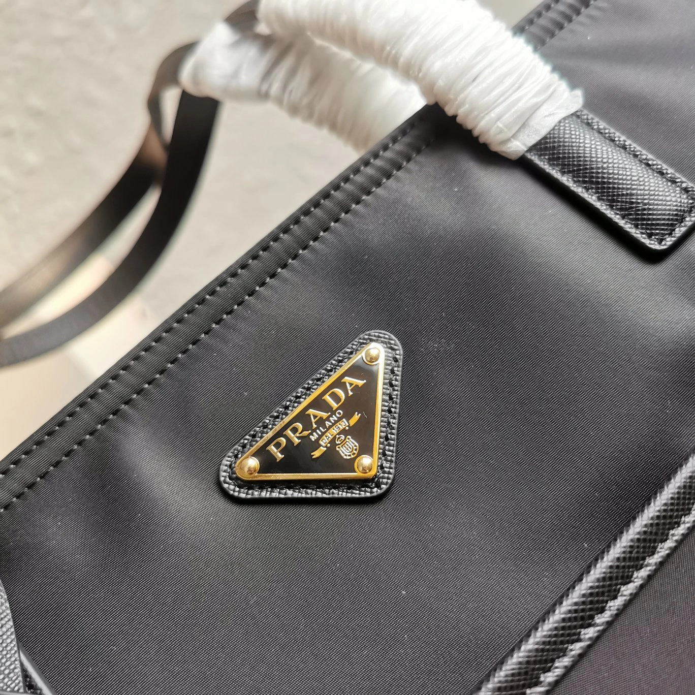 Indistinguishable Prada Shopping Bags