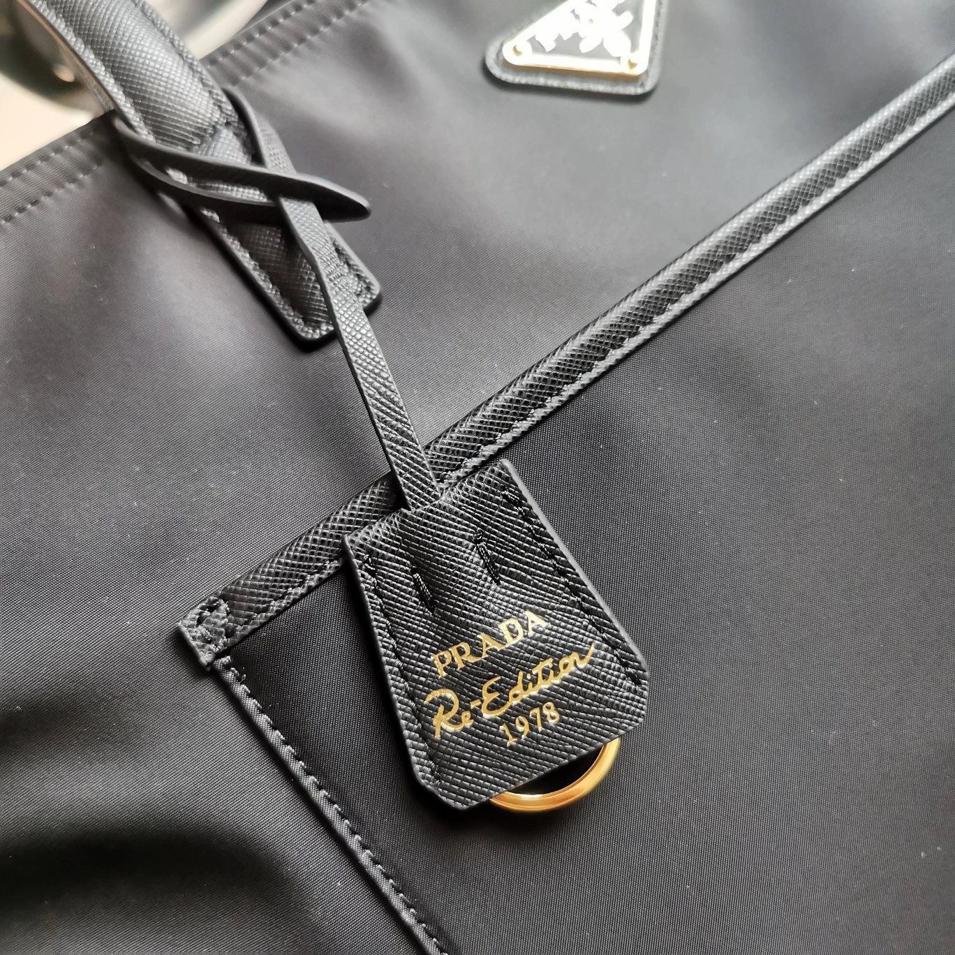 Indistinguishable Prada Shopping Bags