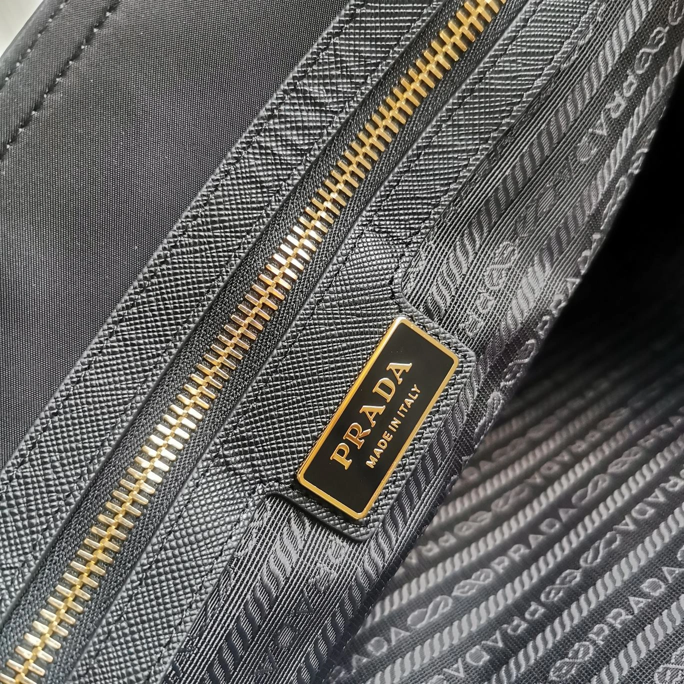 Indistinguishable Prada Shopping Bags