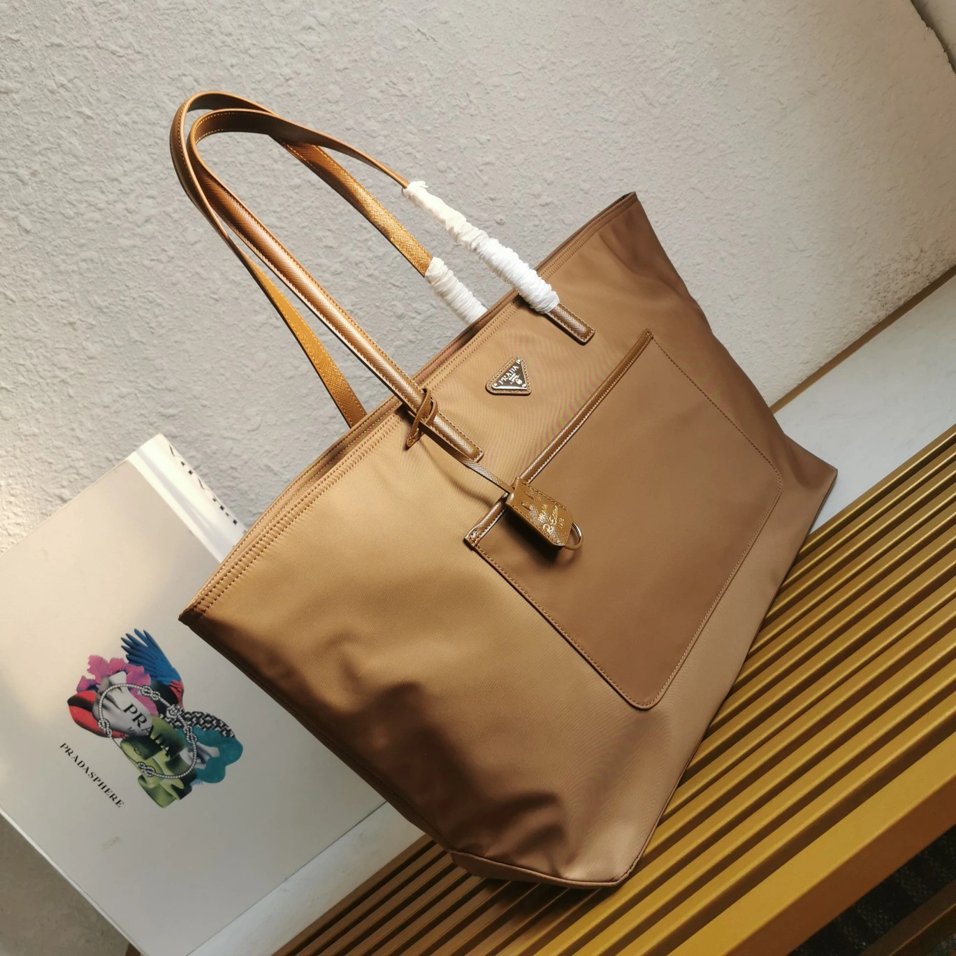 Budget-friendly Prada Shopping Bags