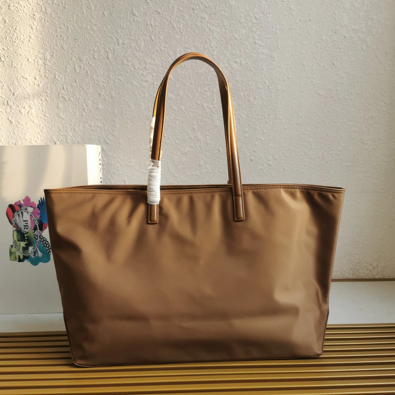 Budget-friendly Prada Shopping Bags