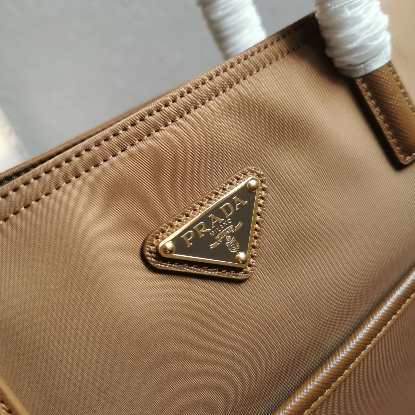Budget-friendly Prada Shopping Bags