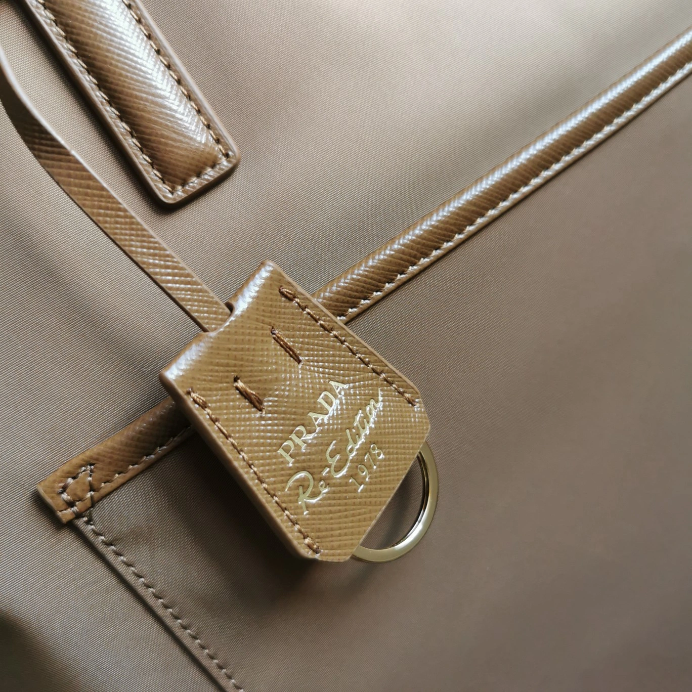 Budget-friendly Prada Shopping Bags