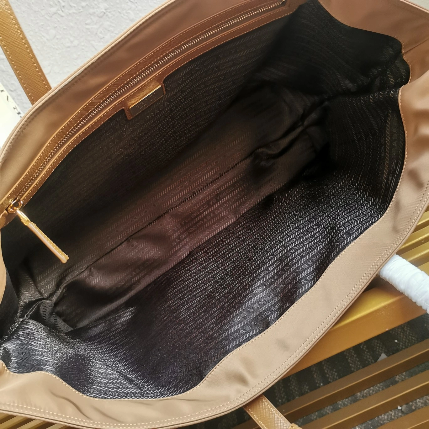 Budget-friendly Prada Shopping Bags