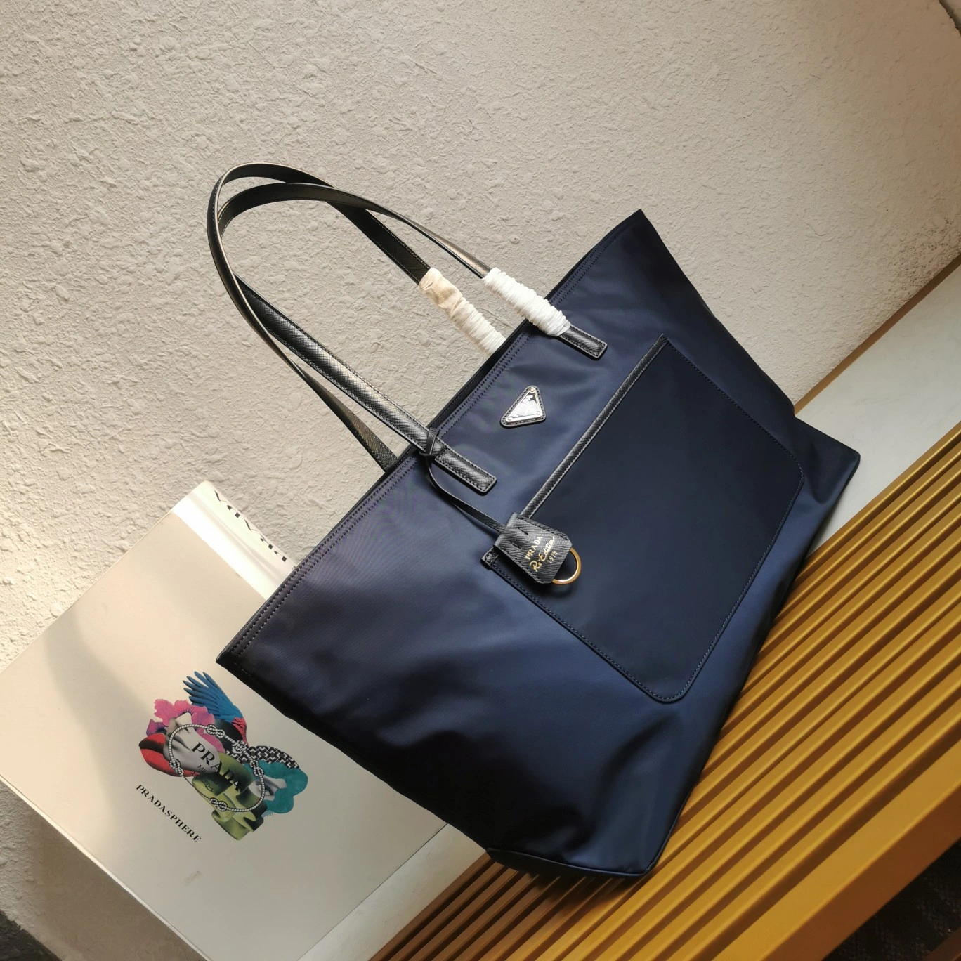 Budget-friendly Prada Shopping Bags