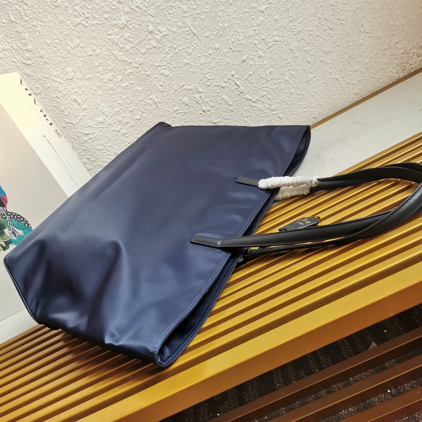 Budget-friendly Prada Shopping Bags