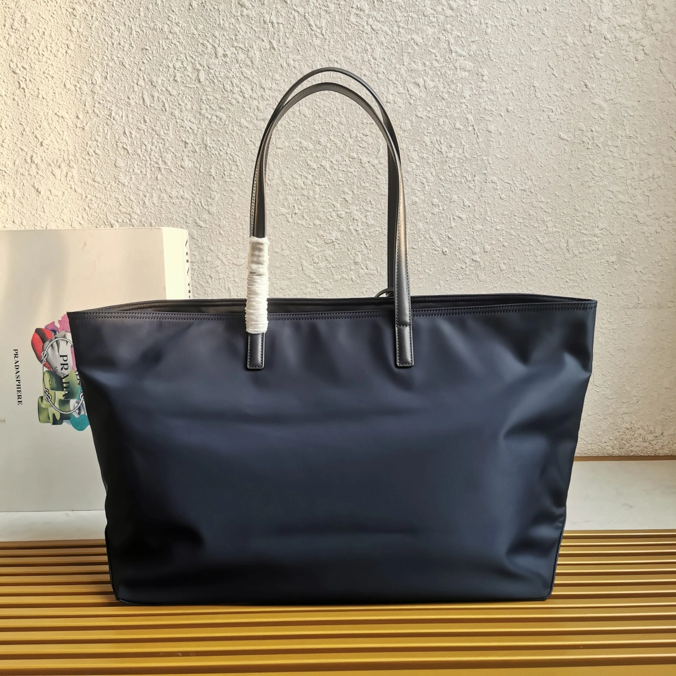 Budget-friendly Prada Shopping Bags