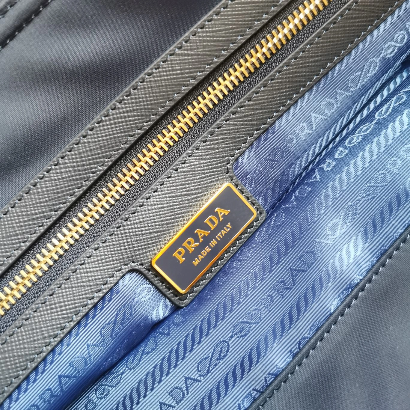 Budget-friendly Prada Shopping Bags