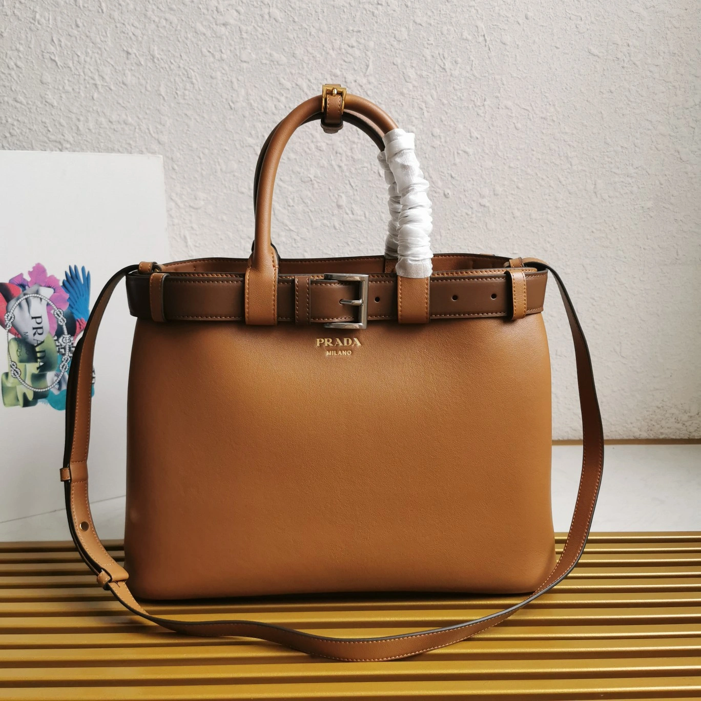 Prada Shopping Bags