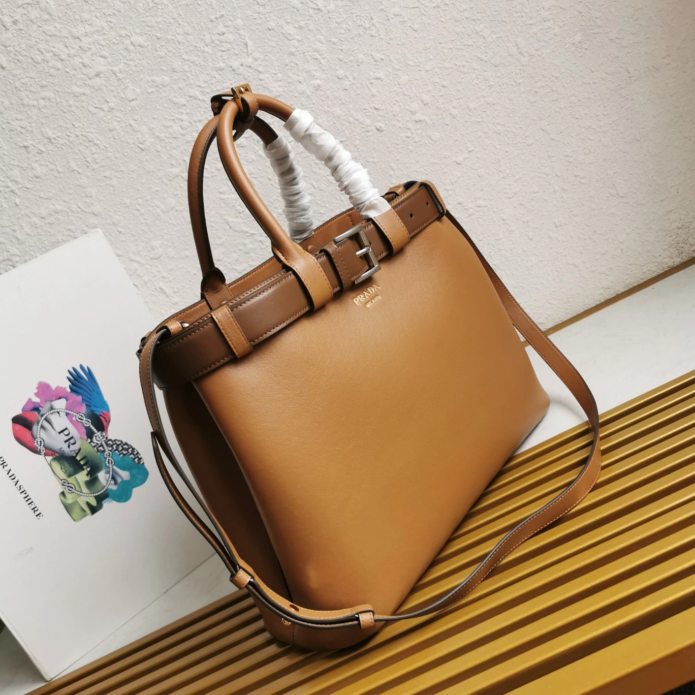 High fidelity Prada Shopping Bags