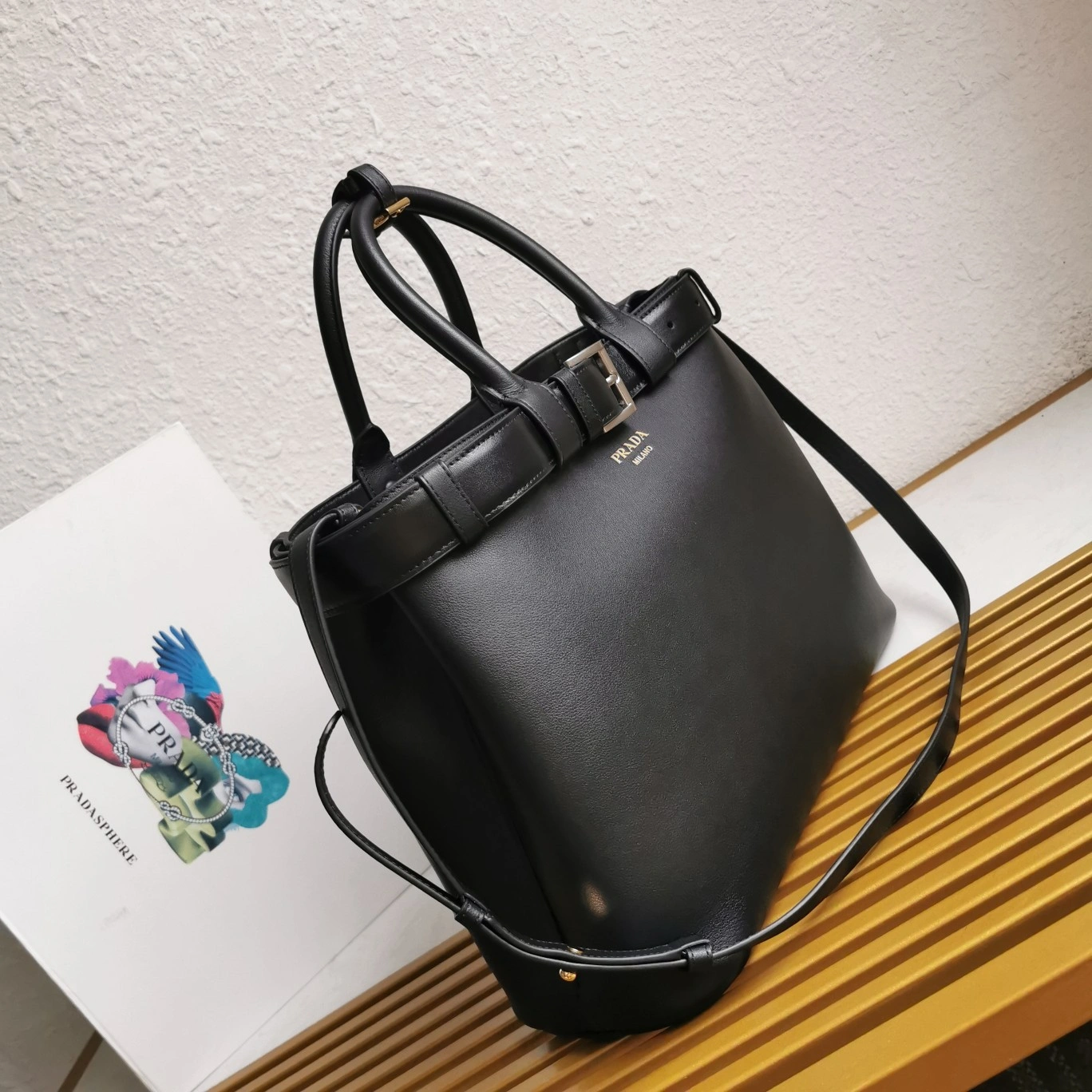Brand-original Prada Shopping Bags