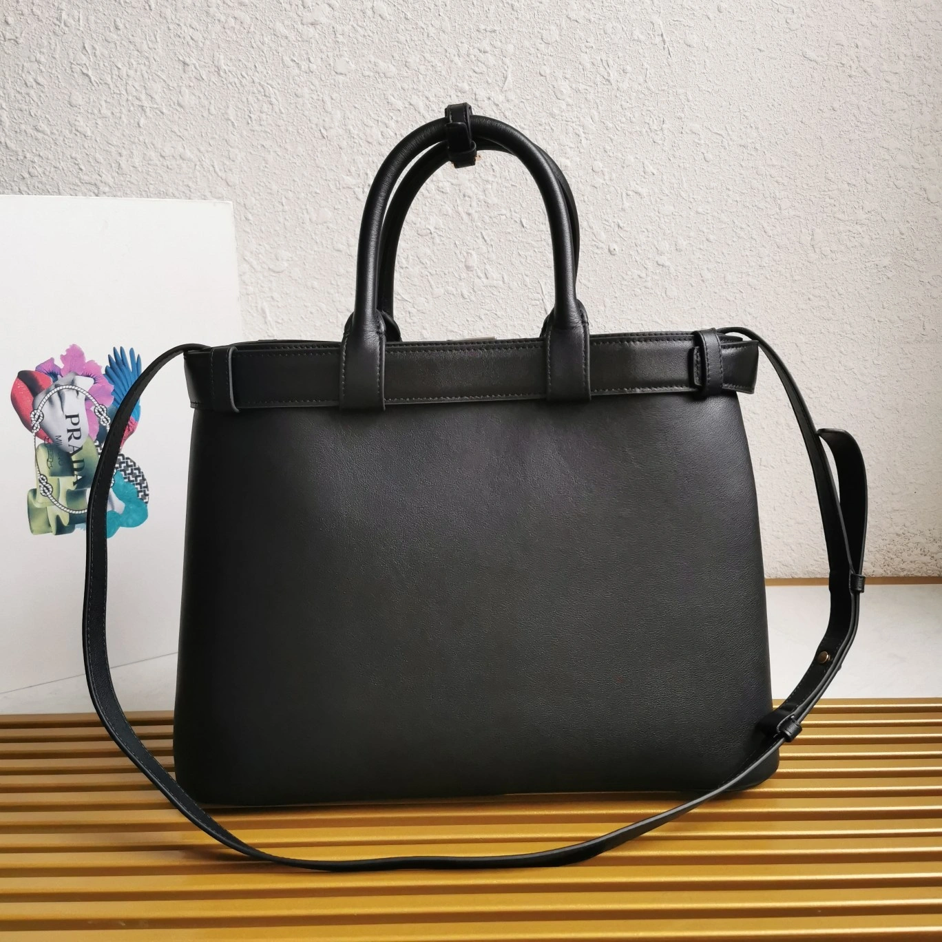 Brand-original Prada Shopping Bags