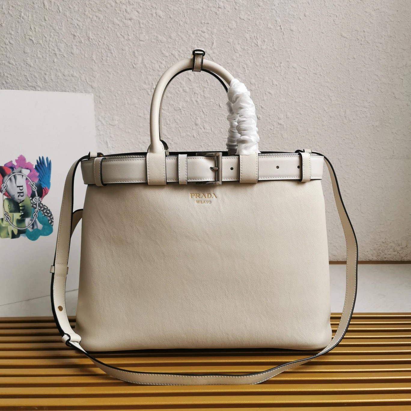 Prada Shopping Bags