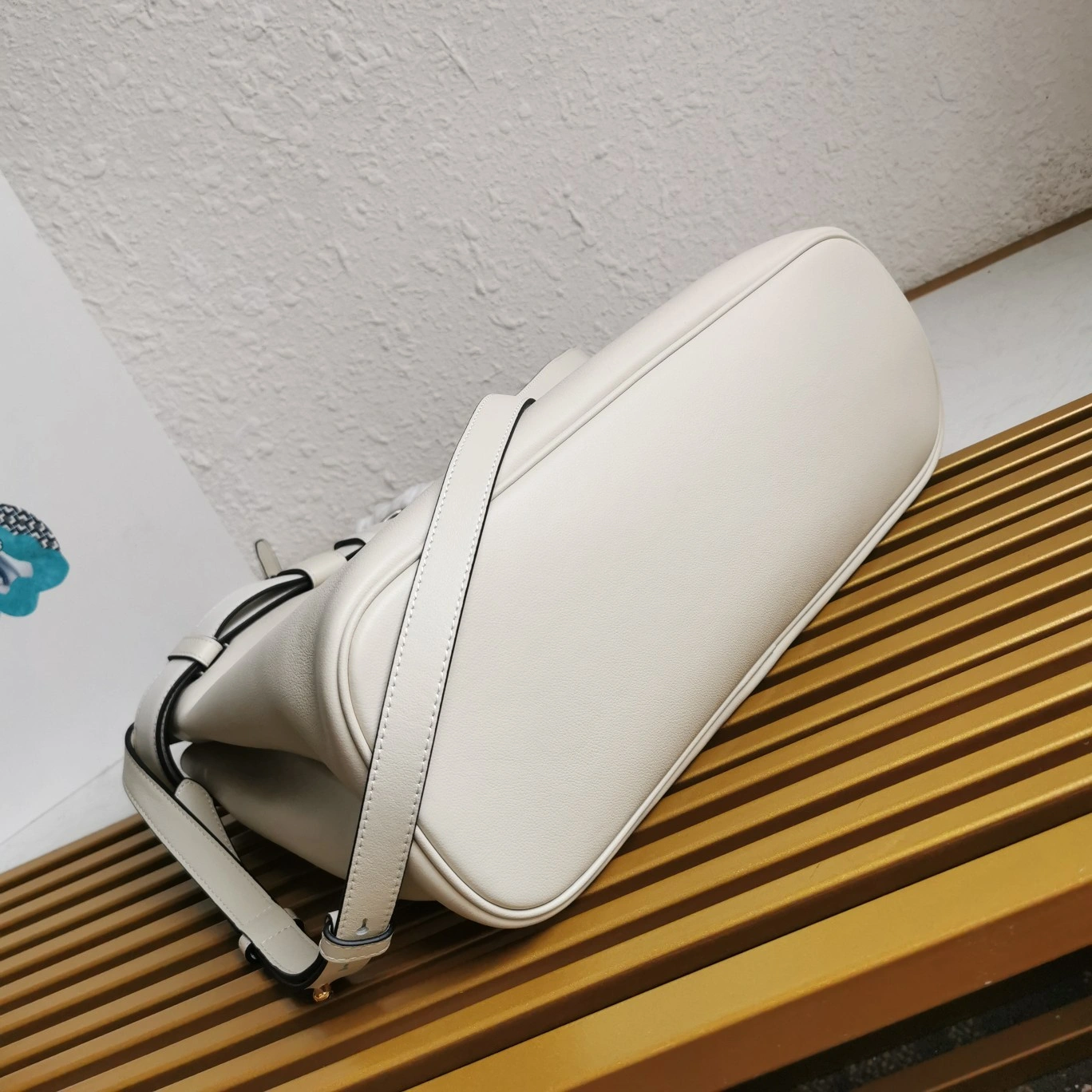 Brand-authenticated Prada Shopping Bags