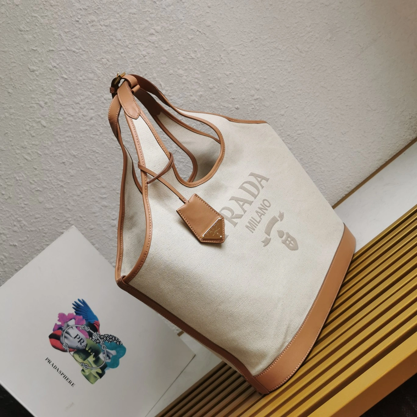 Indistinguishable Prada Shopping Bags