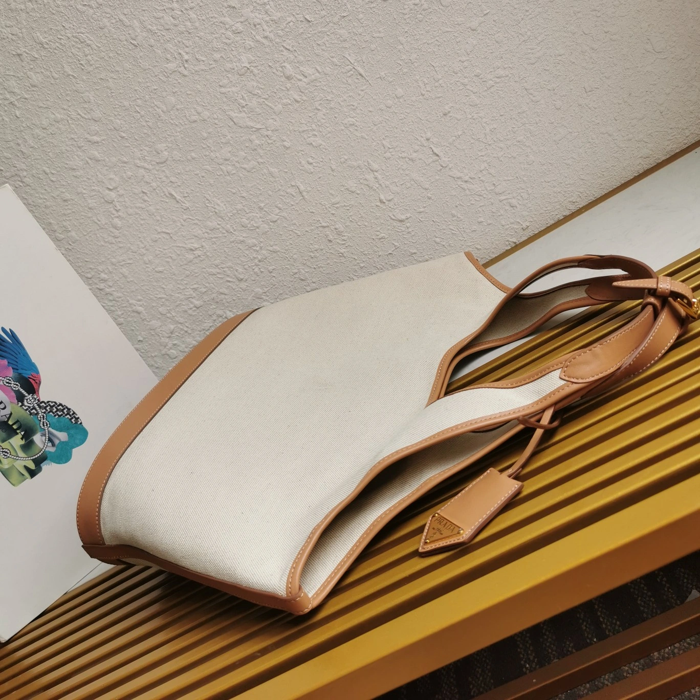 Indistinguishable Prada Shopping Bags