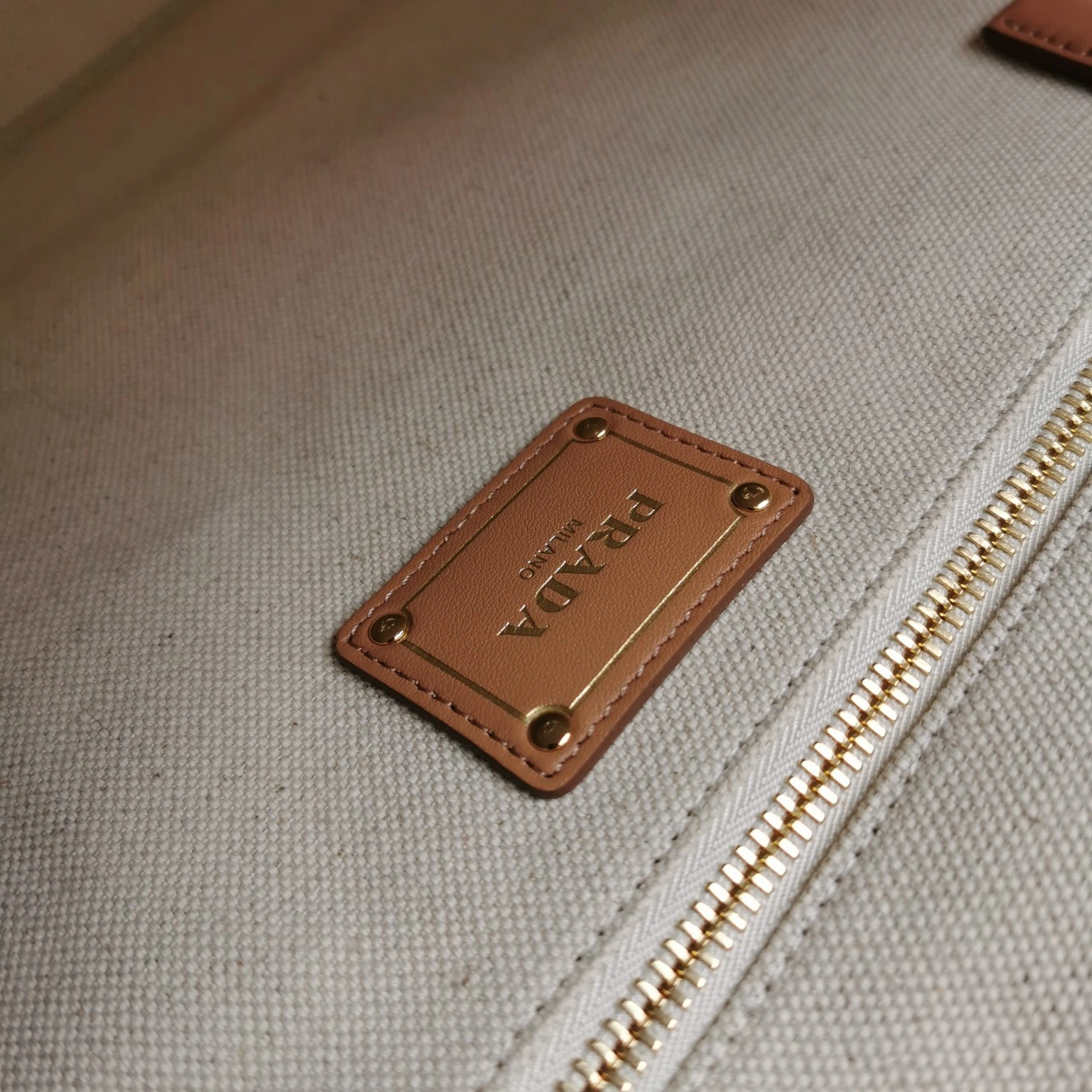 Indistinguishable Prada Shopping Bags